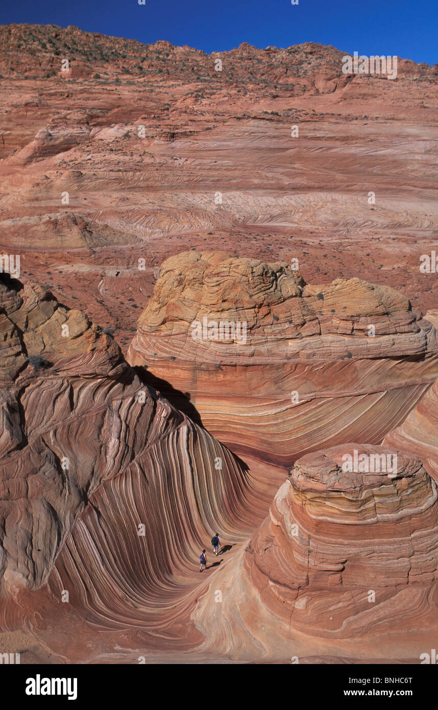 Wave grand staircase escalante national monument hi-res stock ...