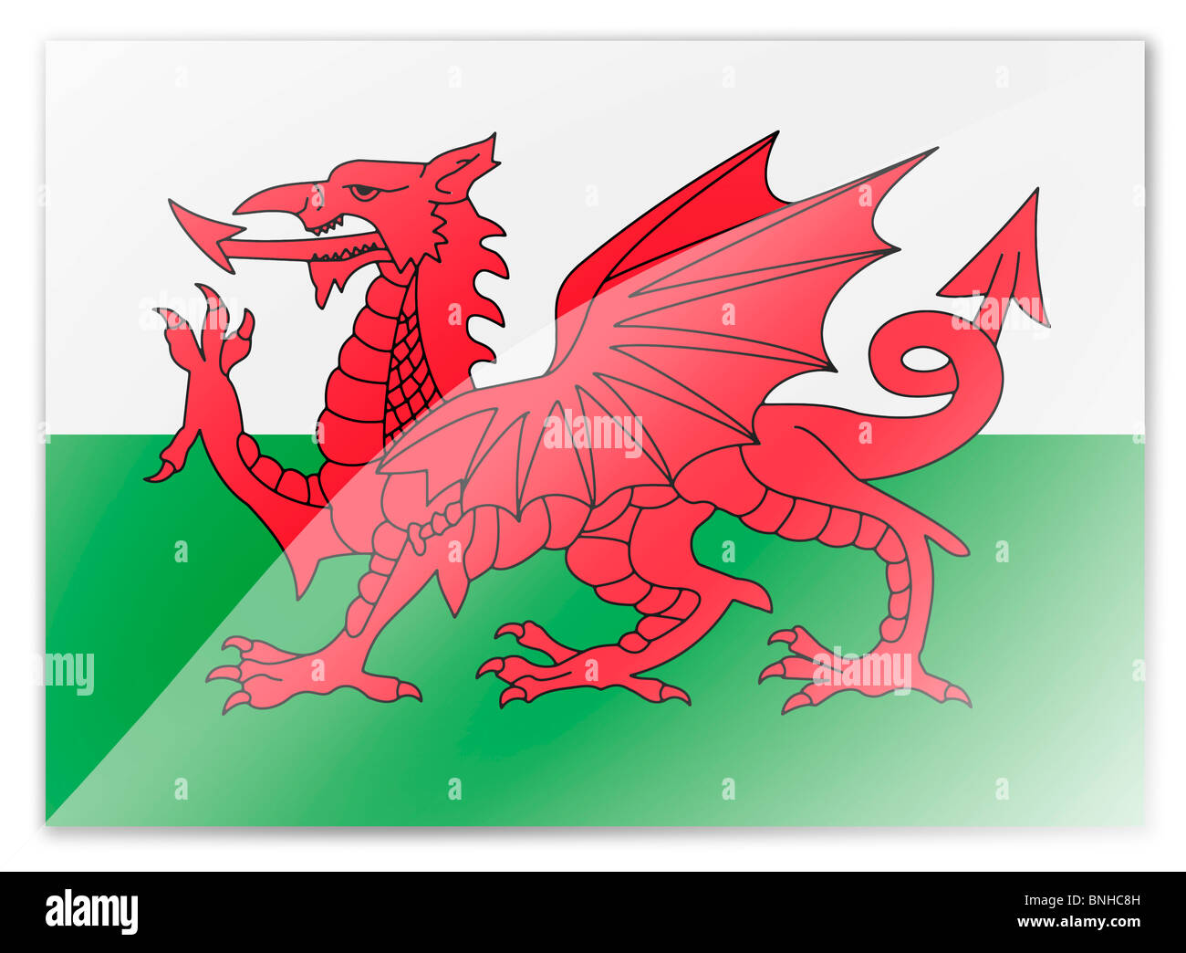 Wales flag hi-res stock photography and images - Alamy