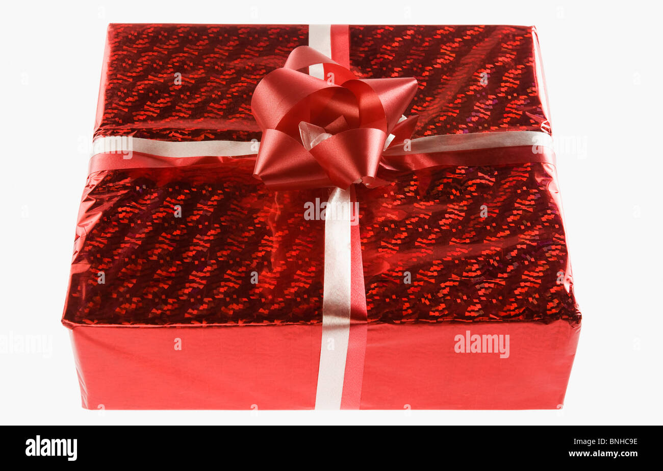 Close-up of a present Stock Photo - Alamy