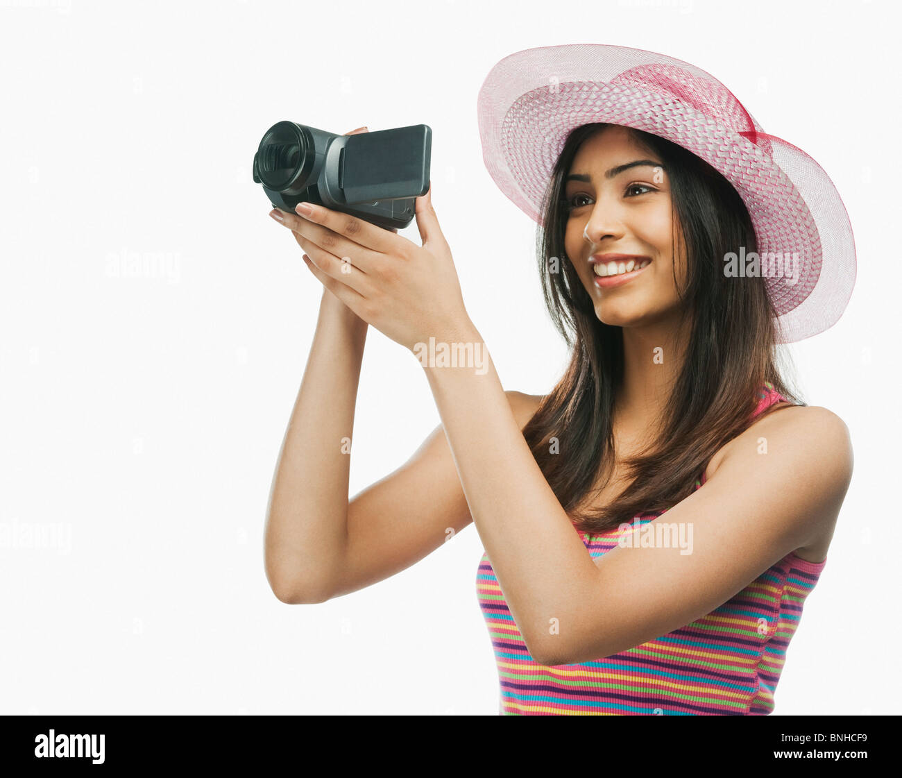 Top view close up video Cut Out Stock Images & Pictures - Alamy