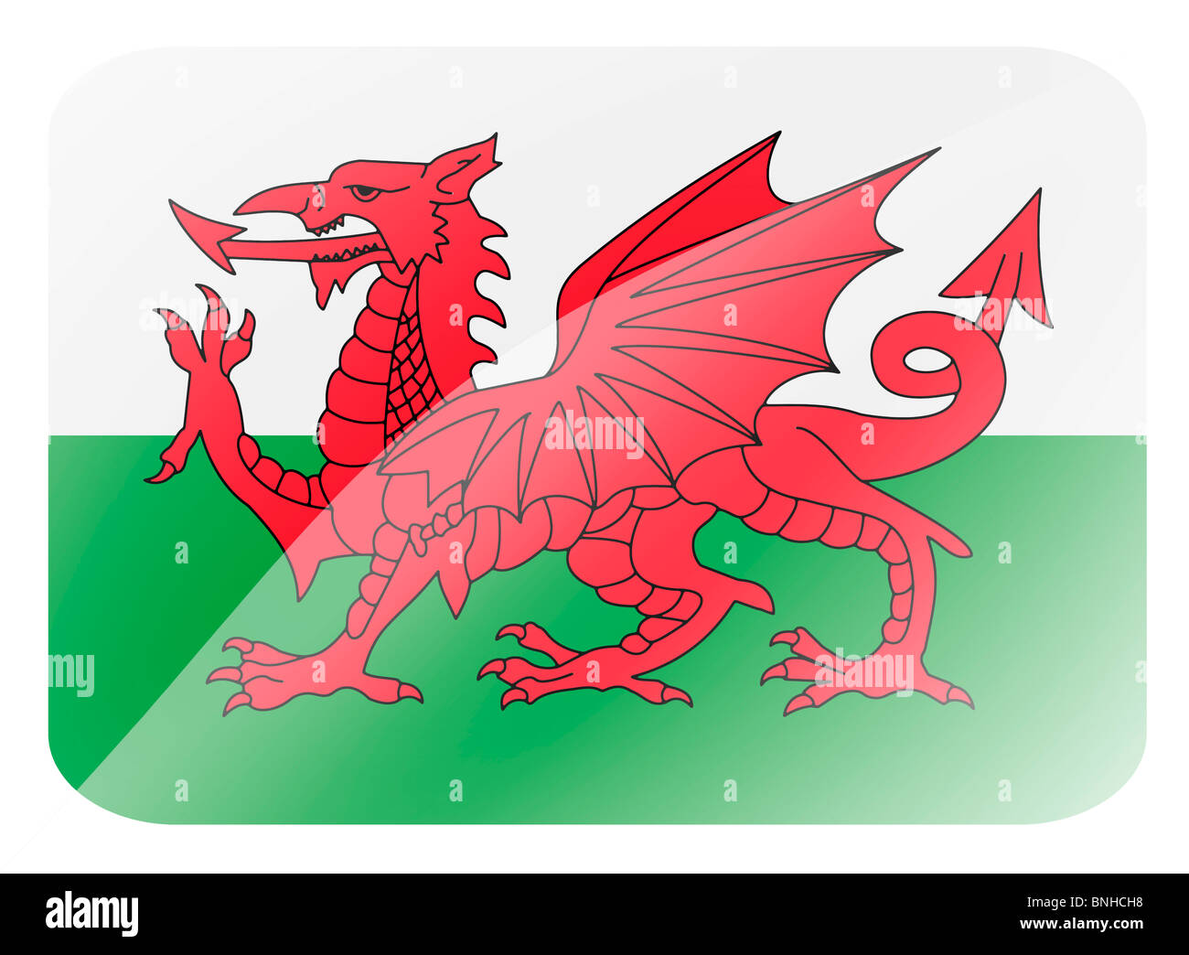 Wales flag hi-res stock photography and images - Alamy