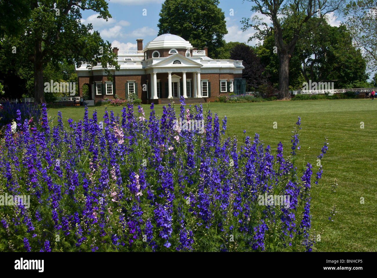 Thomas jefferson's historic monticello estate Charlottesville USA North ...