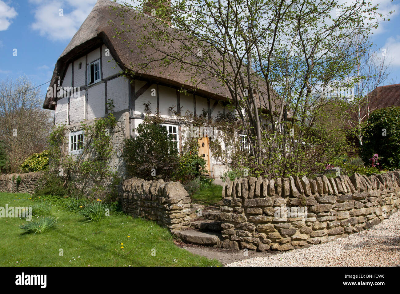Garsington Village, Oxford UK Stock Photo - Alamy