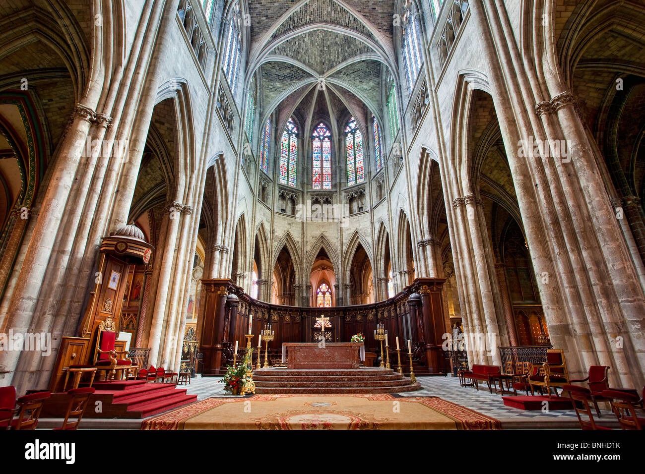 Cathedrale de bordeaux hi-res stock photography and images - Alamy