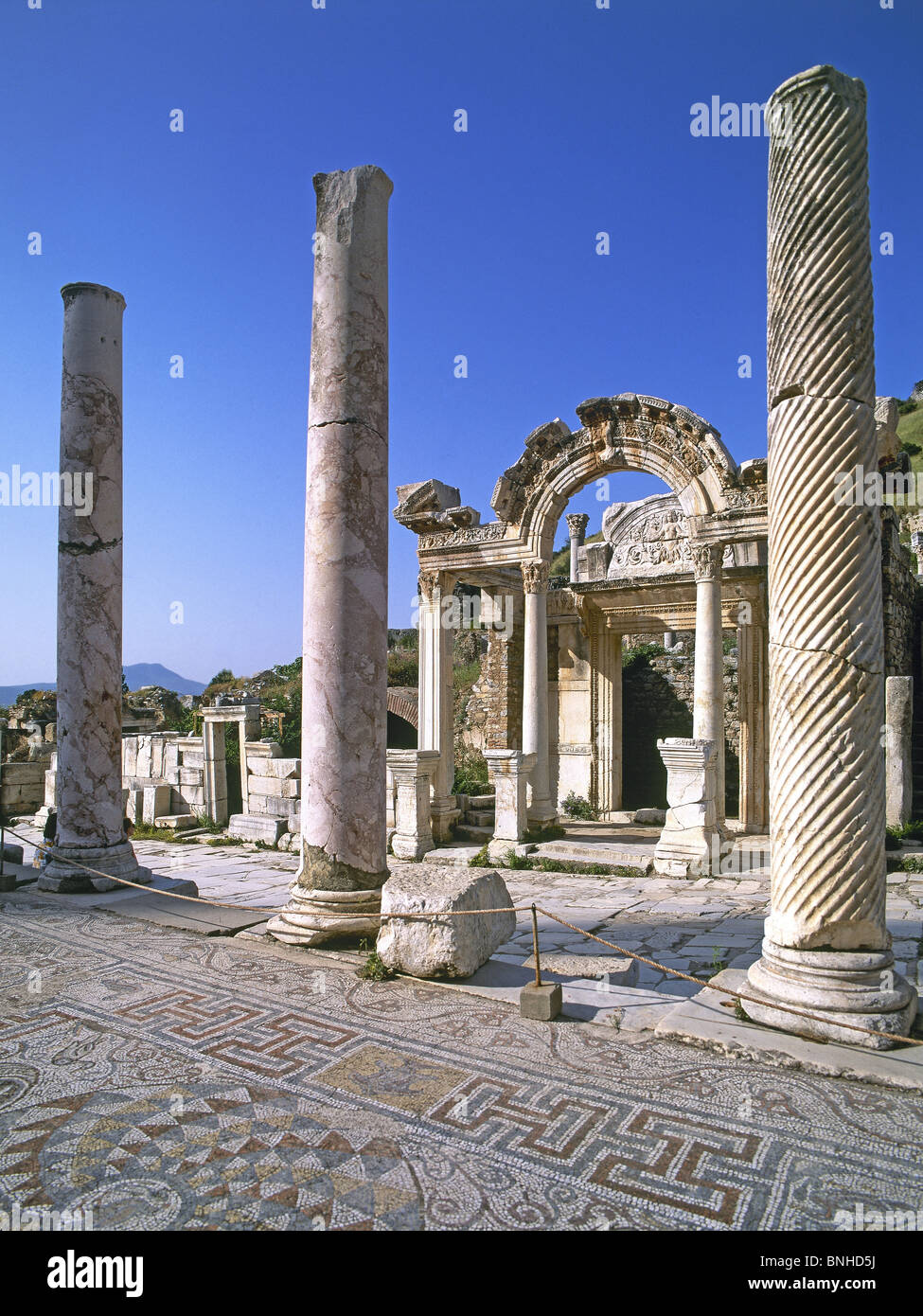 Turkey 2008 Ephesus city ancient city ancient site historic ruin ruins ...