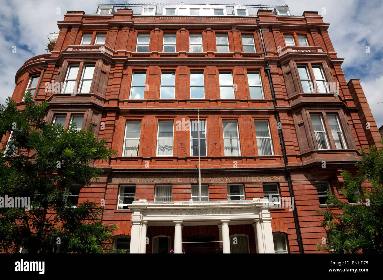 Great Ormond Street Hospital for Sick Children, London Stock Photo - Alamy