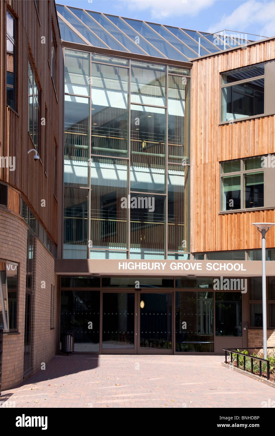 Highbury Grove School, North London - highly rated by OFSTED Stock ...