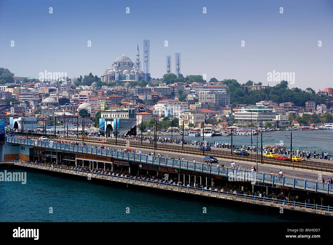 Road istanbul turkey hi-res stock photography and images - Alamy