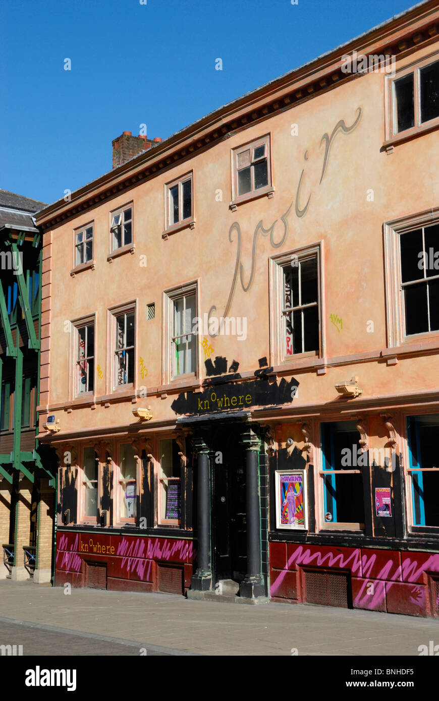Knowhere Bar, Norwich, Norfolk, England Stock Photo - Alamy