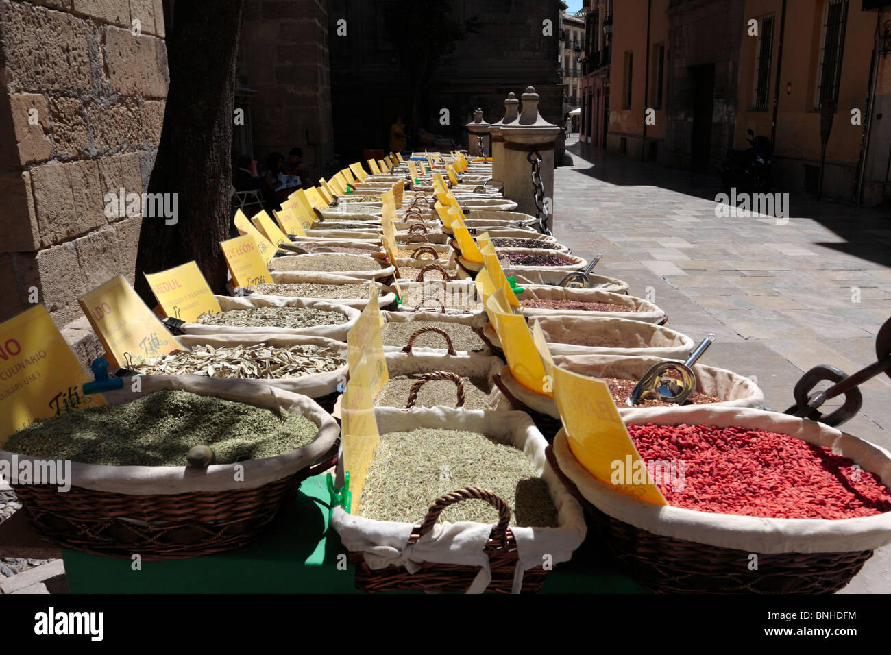 Spices granada hi-res stock photography and images - Alamy