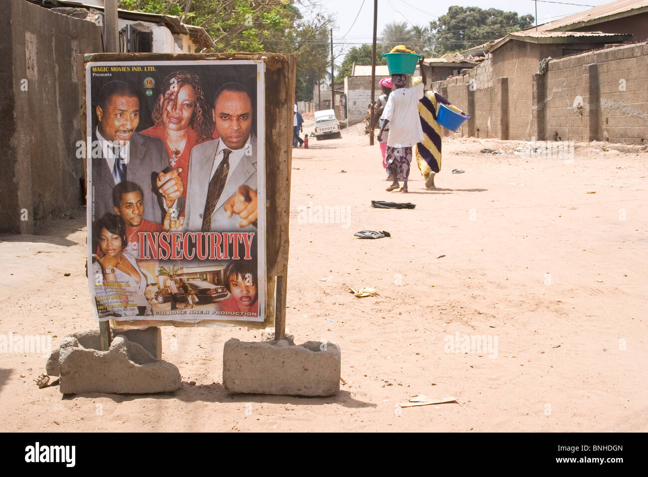 Nollywood film poster hi-res stock photography and images - Alamy