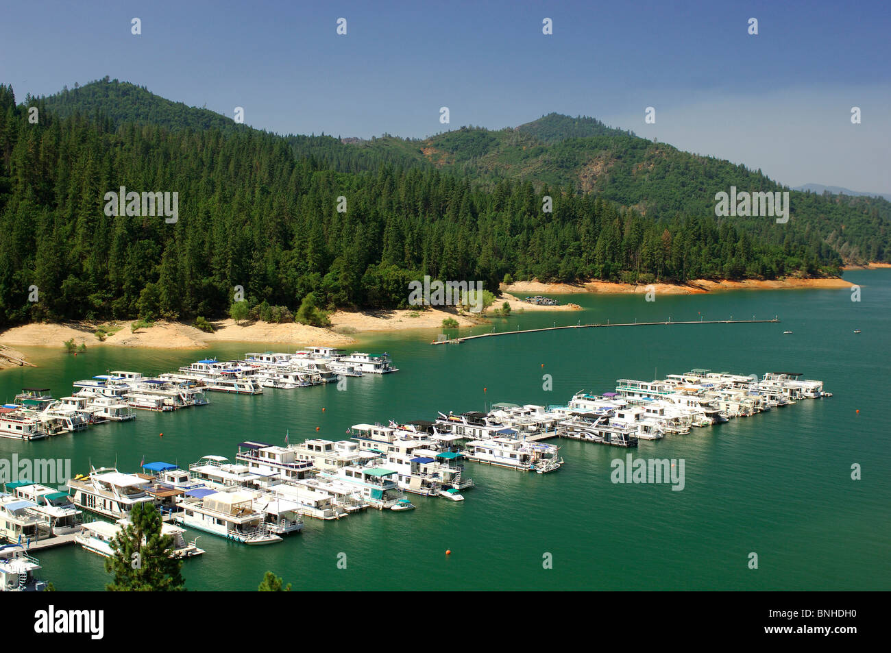 Usa Redding California Lake Shasta Whiskeytown Shasta Trinity National ...