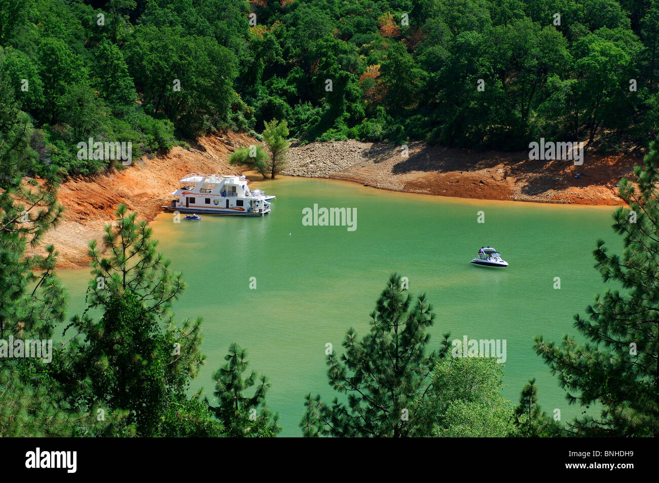 Usa Redding California Lake Shasta Whiskeytown Shasta Trinity National ...