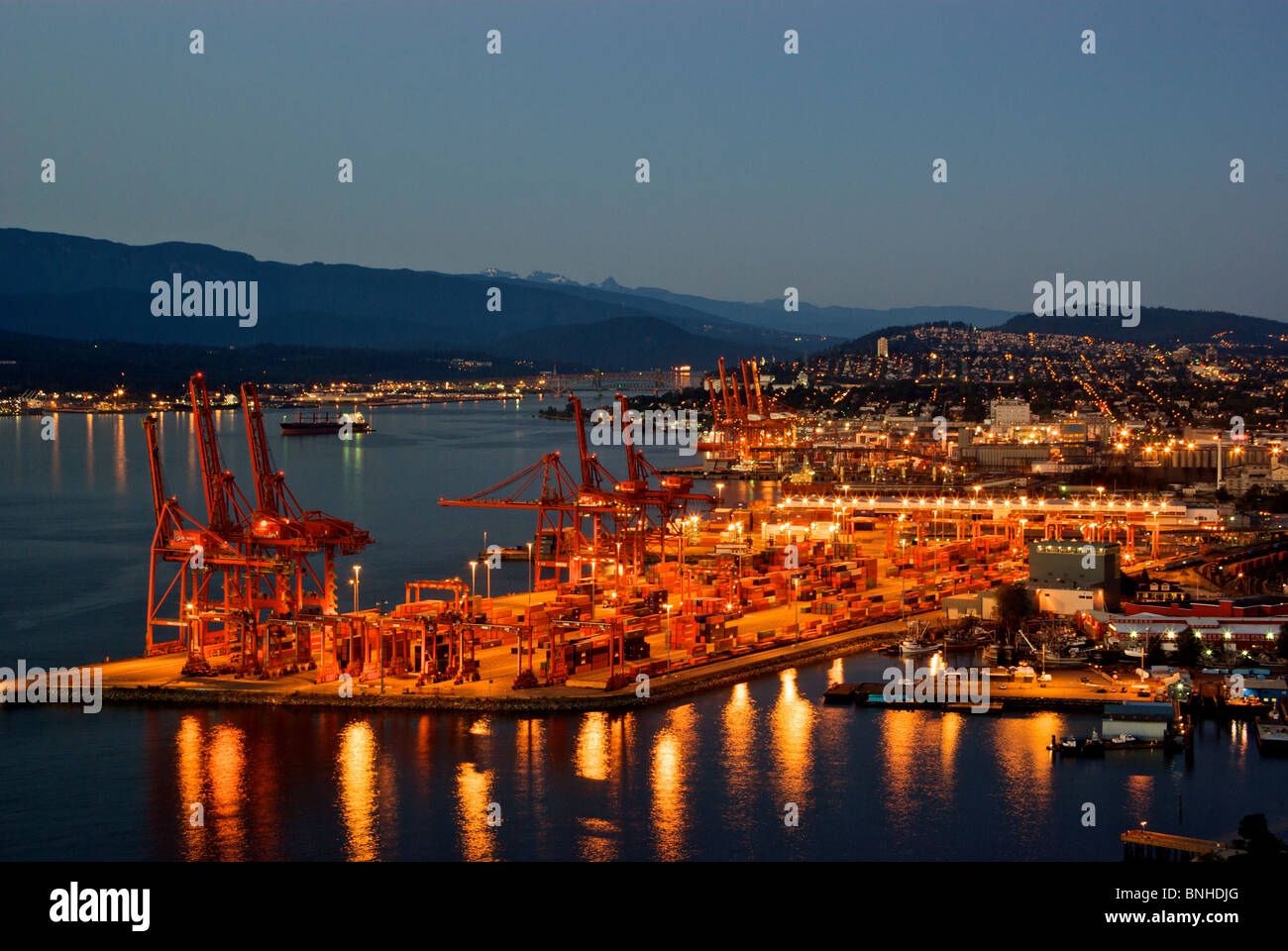 Vanterm container terminal hi-res stock photography and images - Alamy