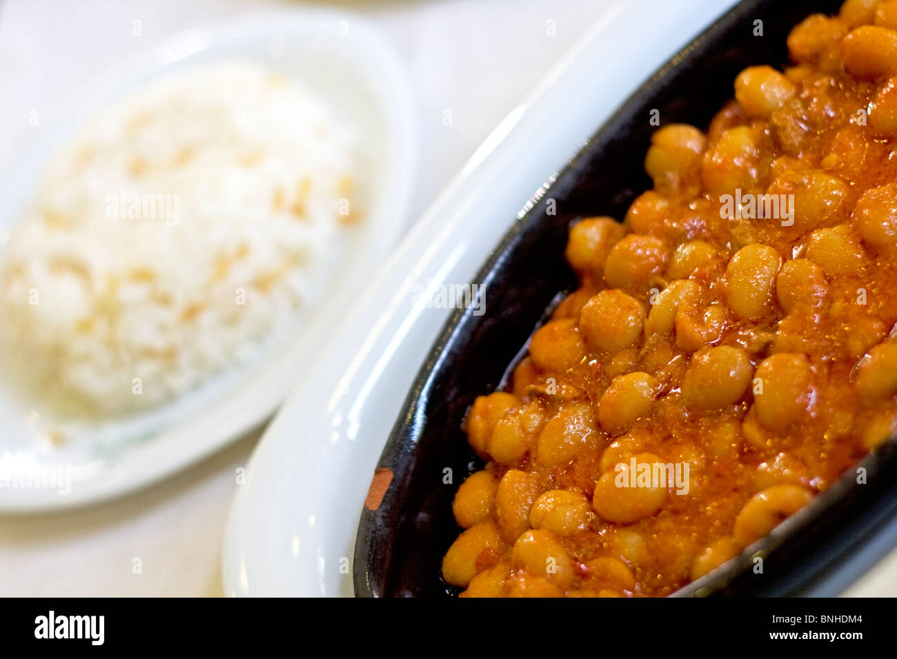 Turkish traditional foods Stock Photo - Alamy