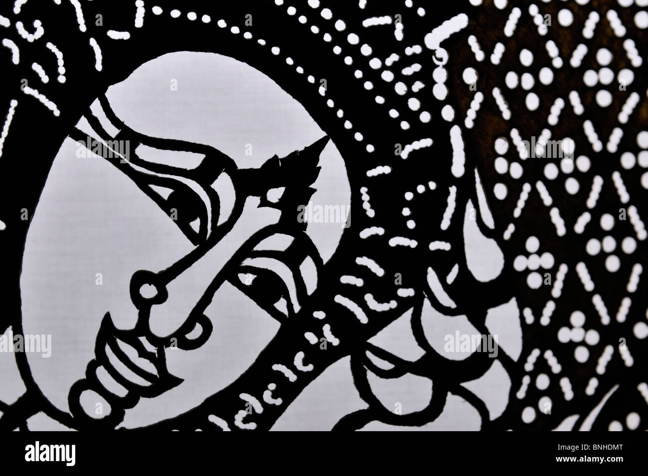 Shadow puppet thailand hi-res stock photography and images - Alamy