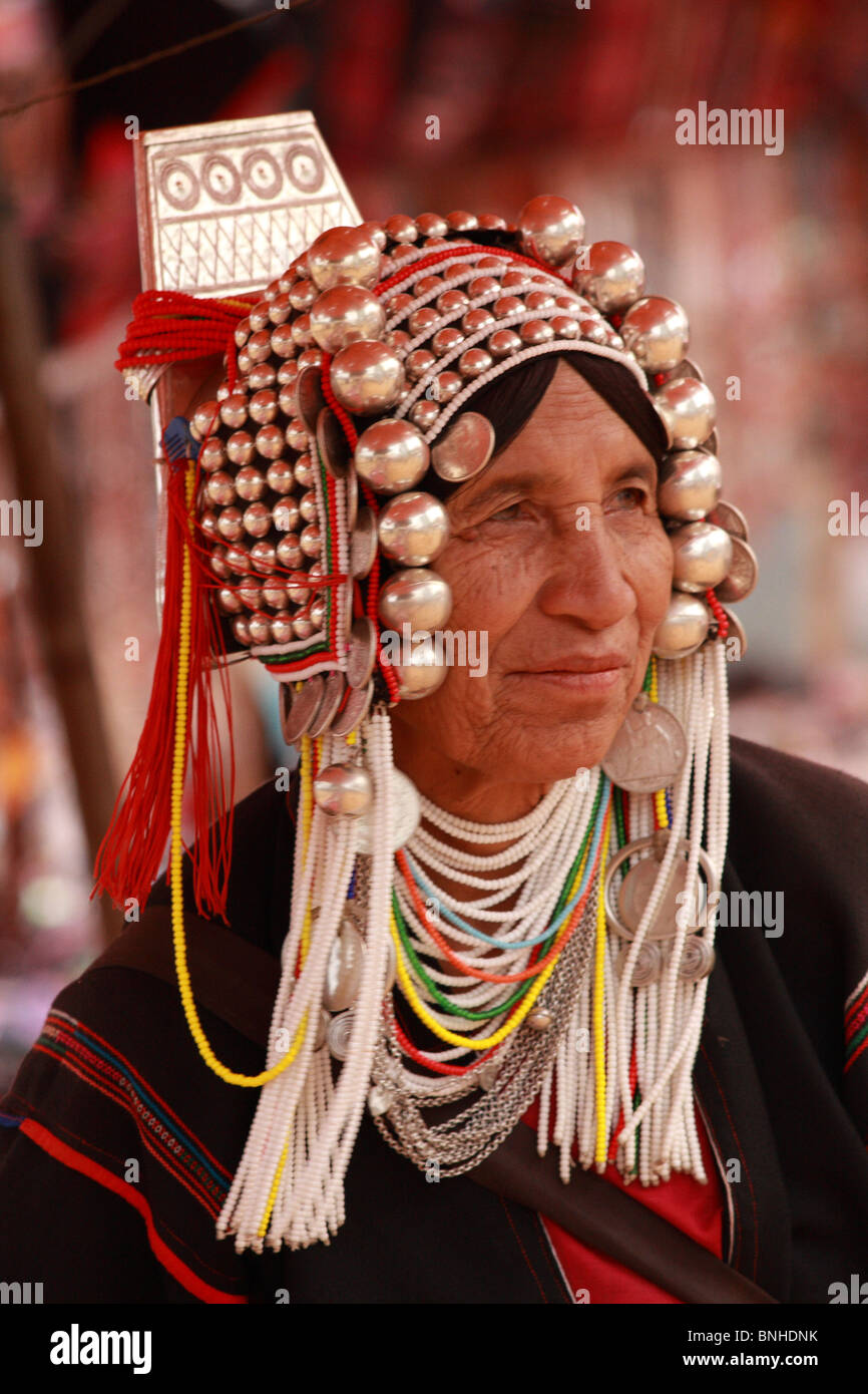 Traditional Akha Tribal High Resolution Stock Photography and Images ...