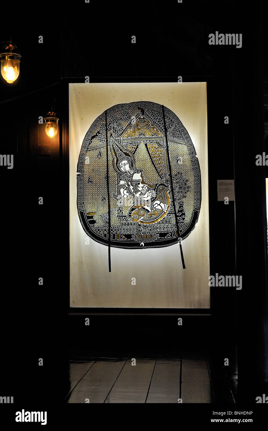 Shadow puppet thailand hi-res stock photography and images - Alamy