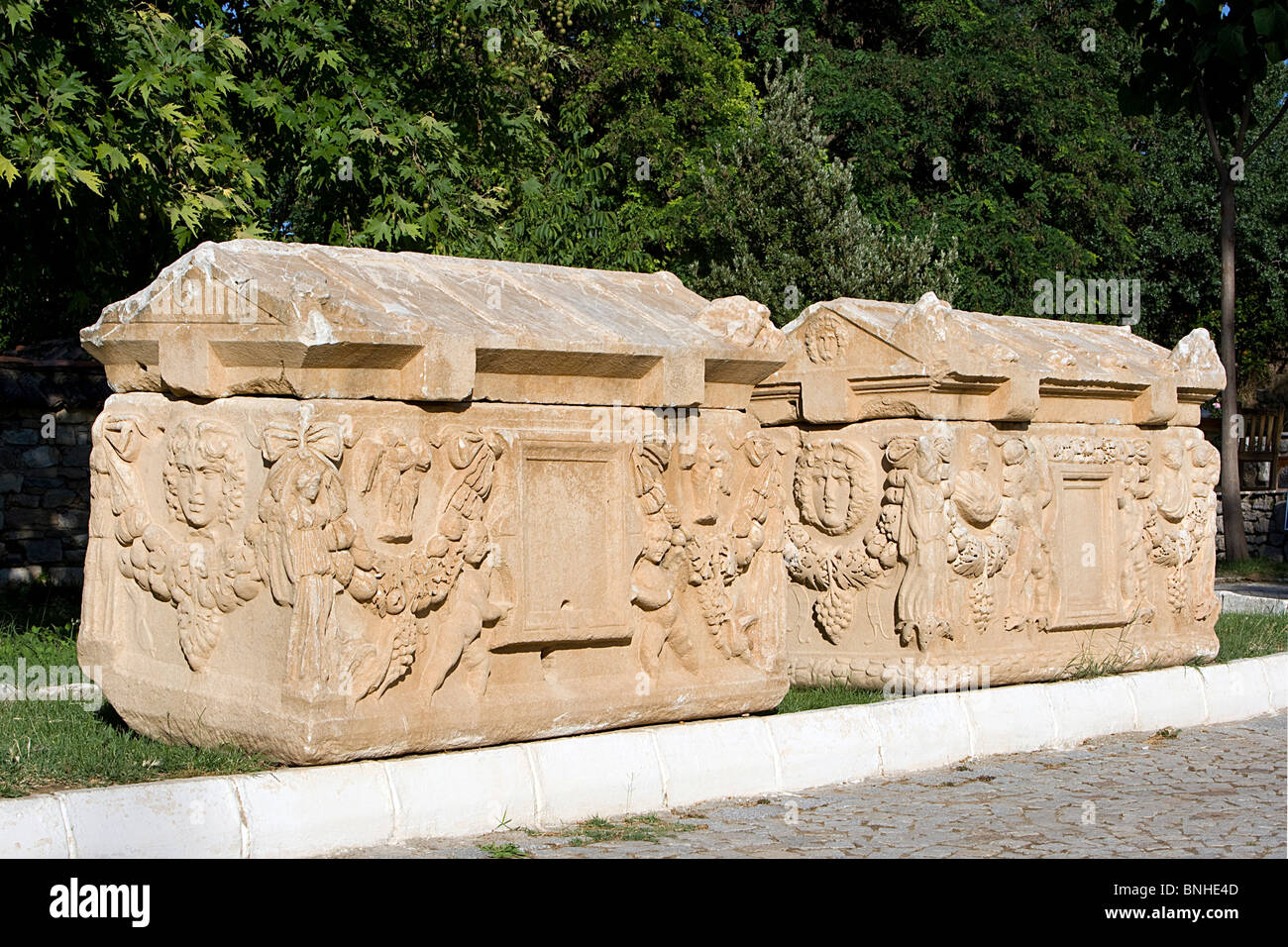 Turkey June 2008 Aphrodisias ancient city ancient site historic ruin ...