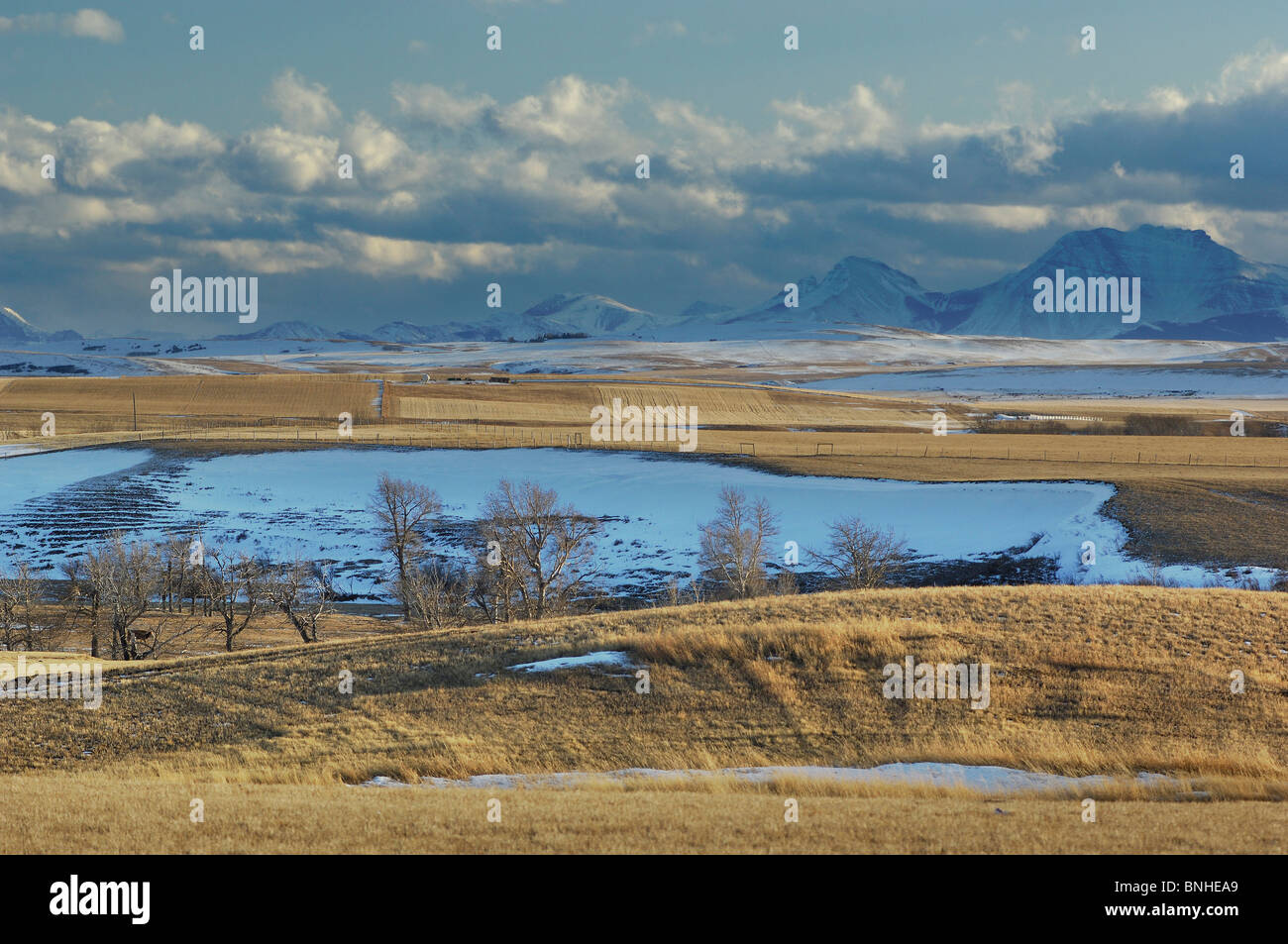 Canada lethbridge alberta rocky mountains hi-res stock photography and ...