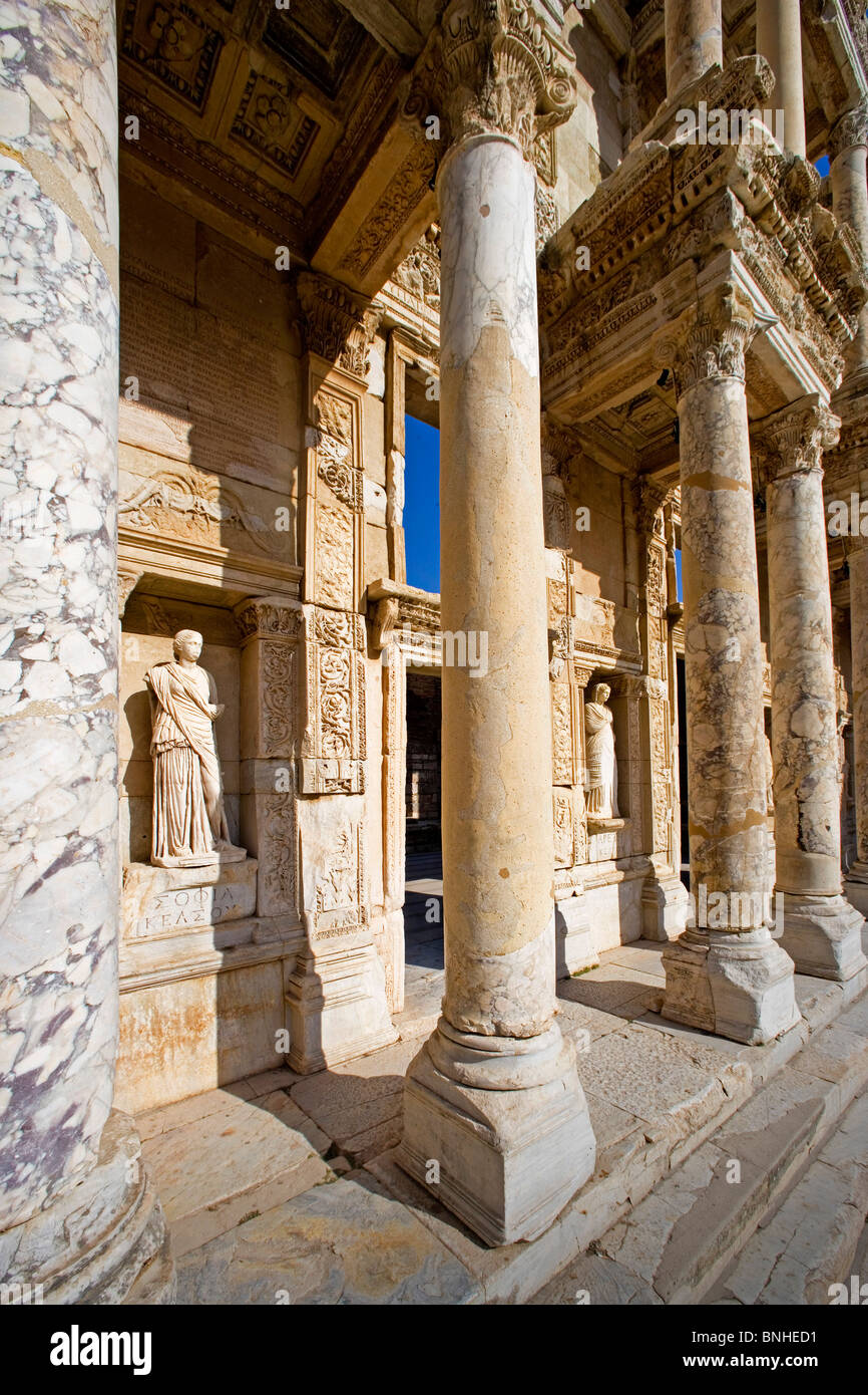 Turkey June 2008 Ephesus city ancient city ancient site historic ruin ...