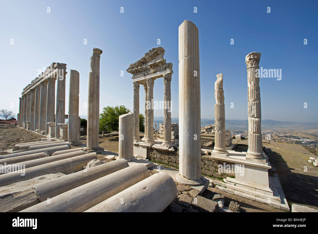 Pergamon City Stock Photos & Pergamon City Stock Images - Alamy