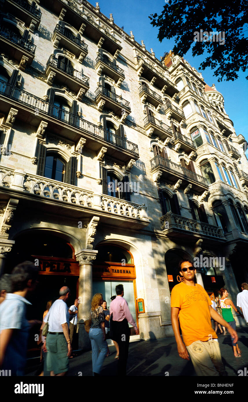 Cases antoni rocamora hi-res stock photography and images - Alamy