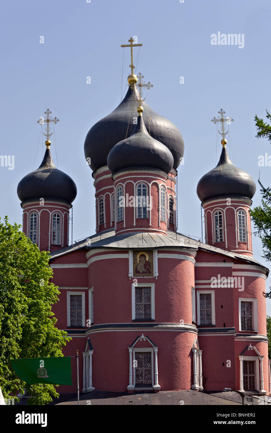 Cathedral of Donskoy monastery, Moscow Stock Photo - Alamy