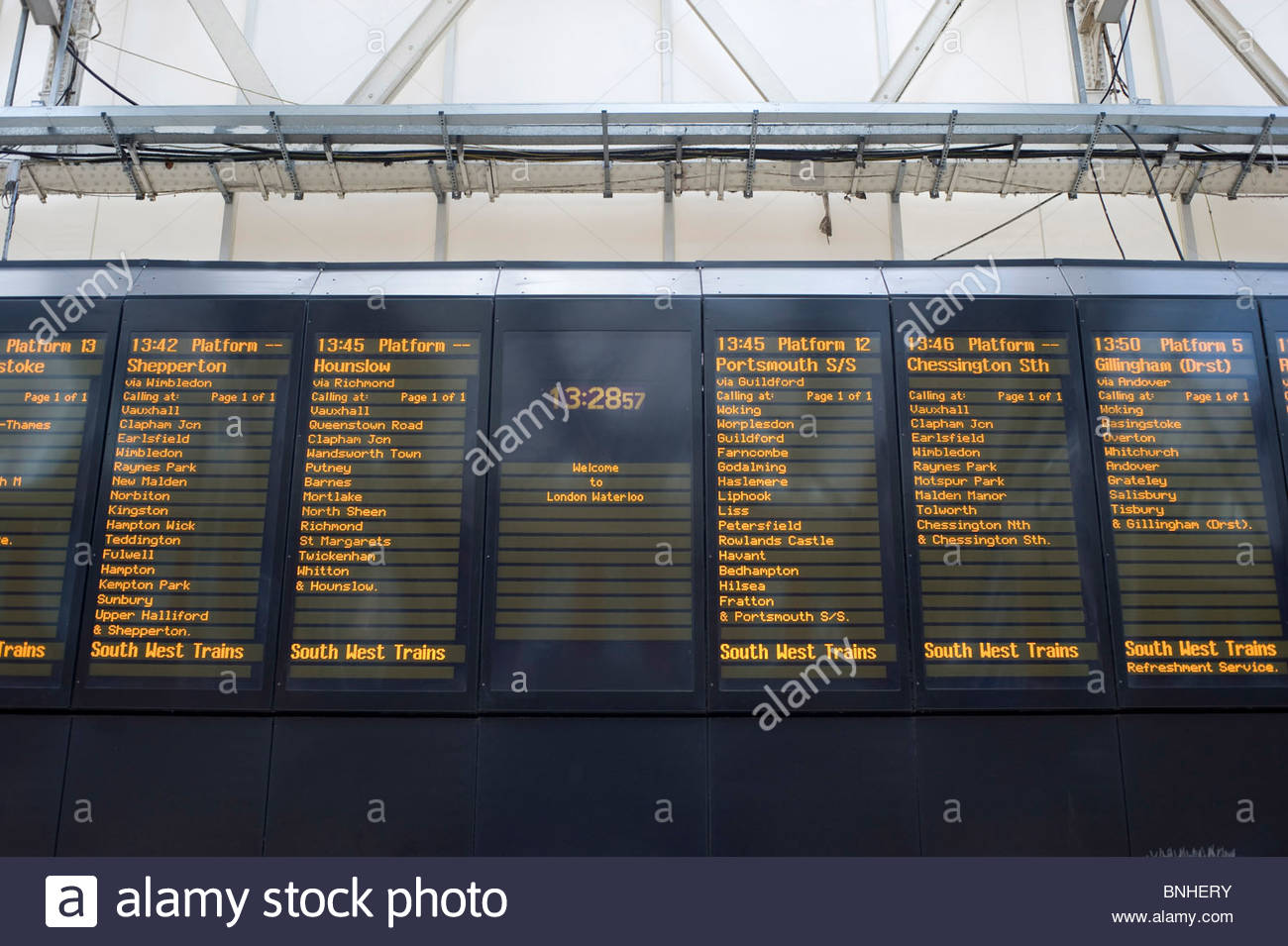 Time Boards High Resolution Stock Photography and Images - Alamy