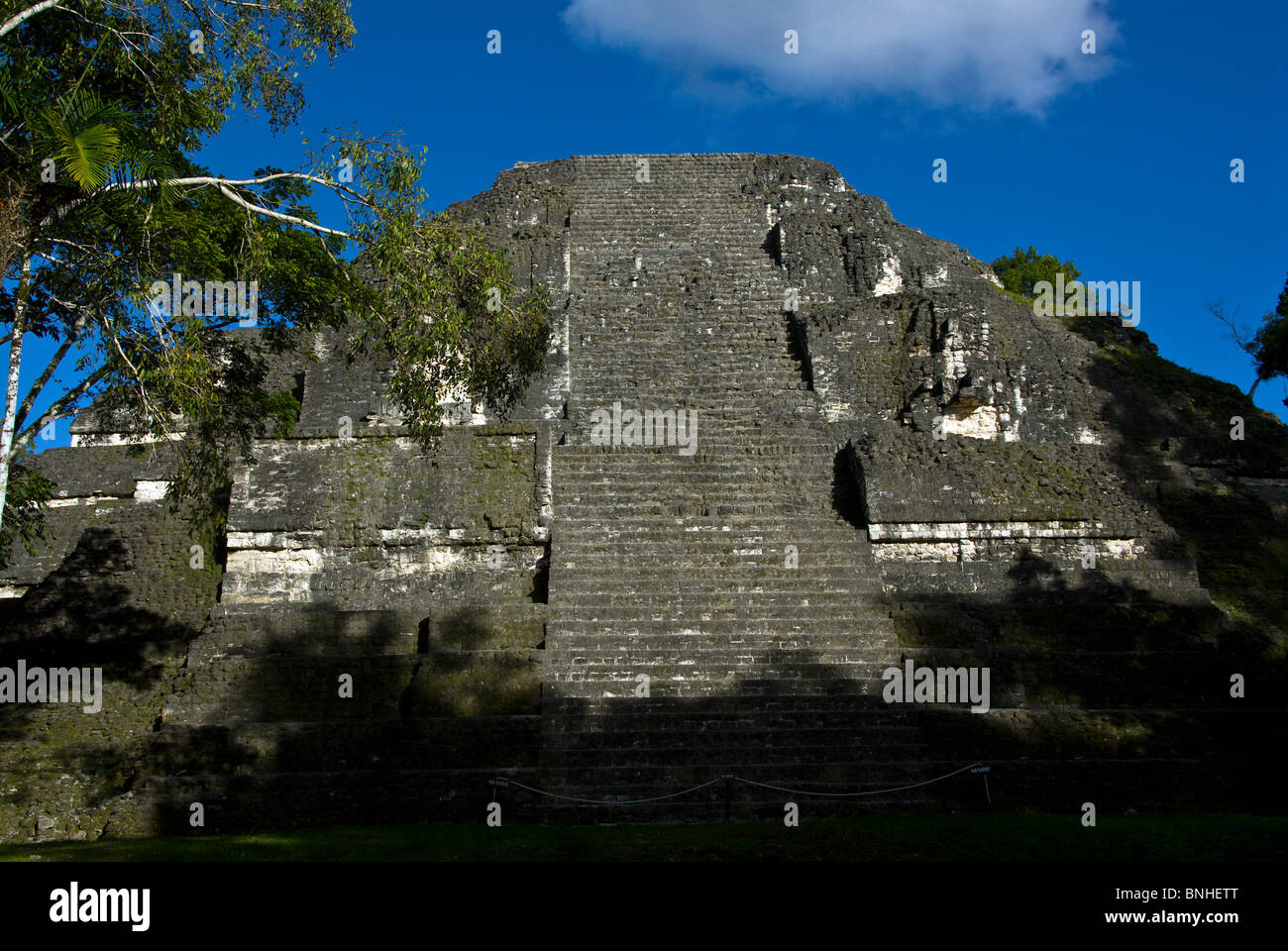 Lost World Complex Tikal National Park Nationalpark Guatemala Amerika ...