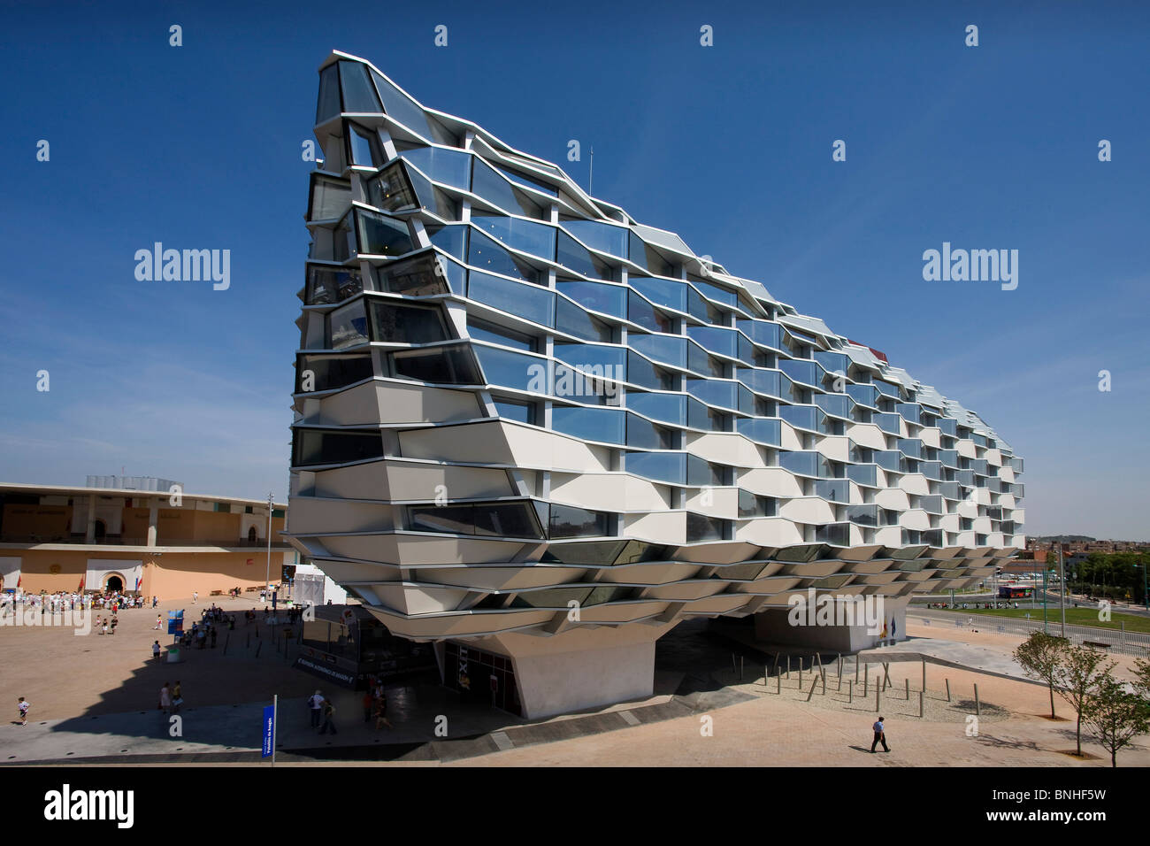 Aragon pavilion building hi-res stock photography and images - Alamy