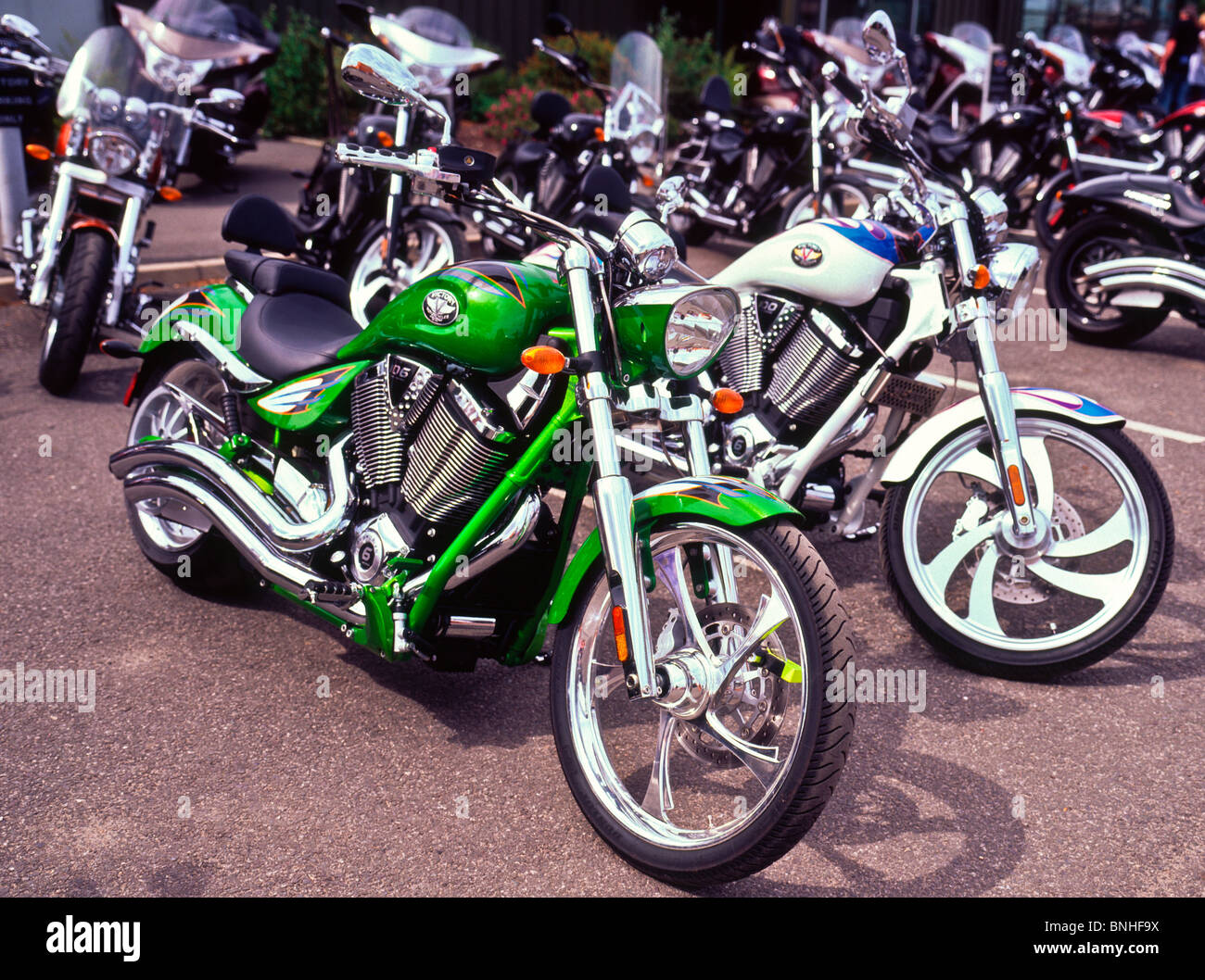 Victory motorcycles hi-res stock photography and images - Alamy