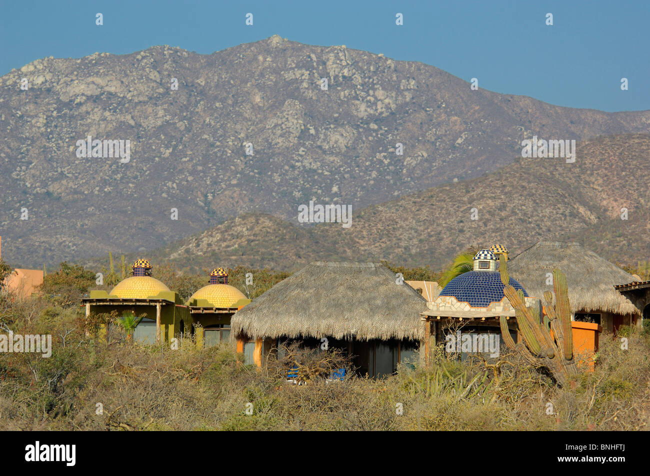 Mexico El Sargento Baja California Sur At Ventana Bay Sea Of Cortez ...