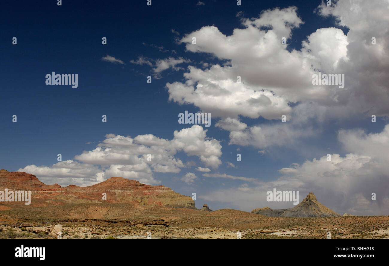 Usa Page Utah Glen Canyon National Recreation Area Near Page Desert ...