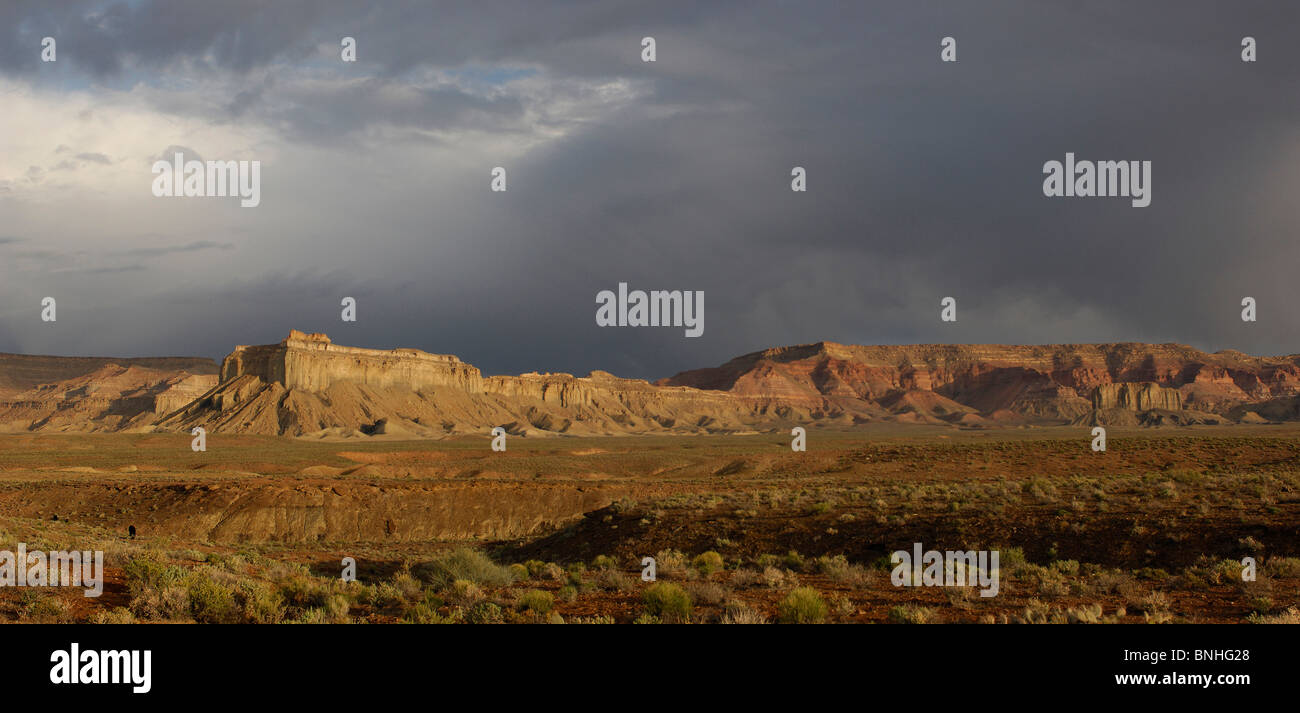 Usa Page Utah Glen Canyon National Recreation Area Near Page Desert ...