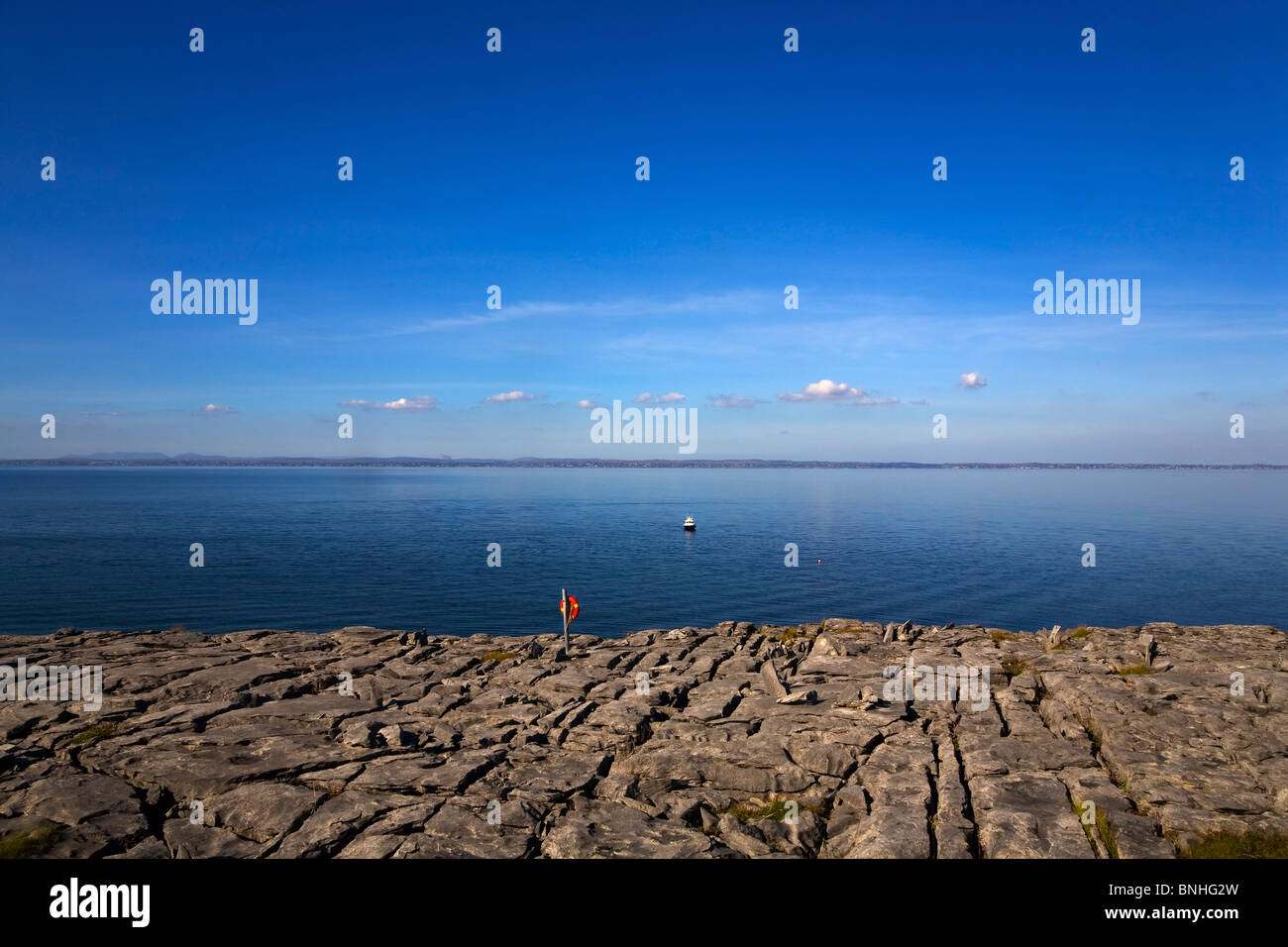 Limestone pavement, The Burren, County Clare, Ireland Stock Photo - Alamy