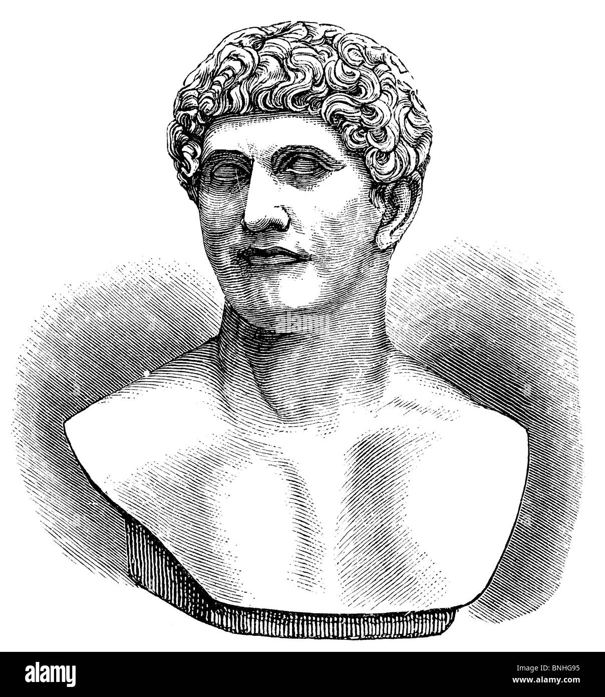 Mark antony Black and White Stock Photos & Images - Alamy