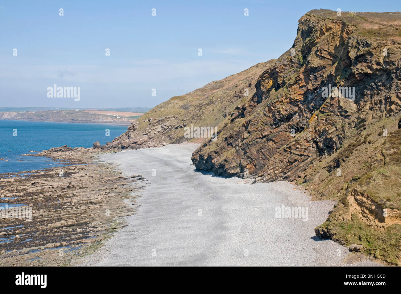 Foxhole Cornwall High Resolution Stock Photography and Images - Alamy
