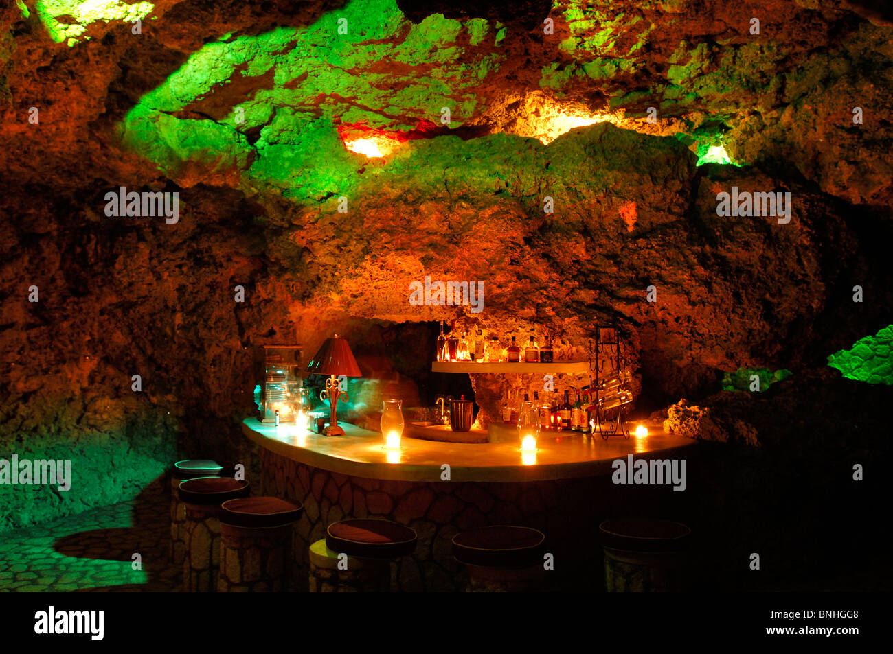 The Cave Nightclub Jamaica Neon Bar Sign Model Neon Sign For Wall