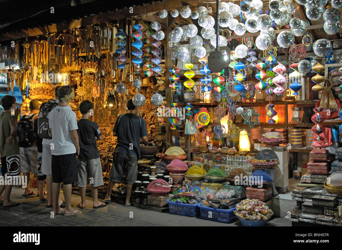 Kuta market hi-res stock photography and images - Alamy