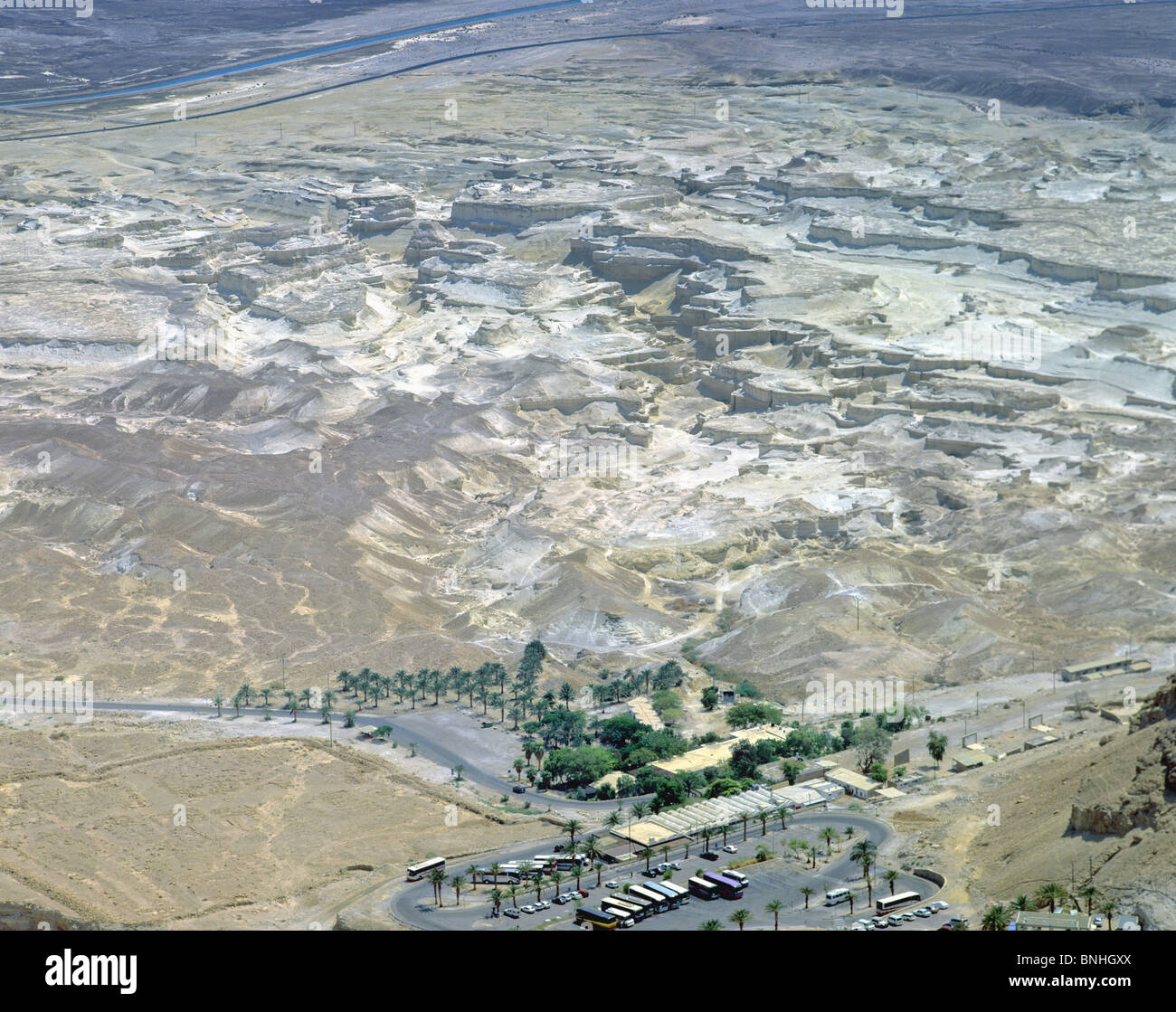 Israel Negev Masada view desert ruins historic Zealot fortress ancient ...