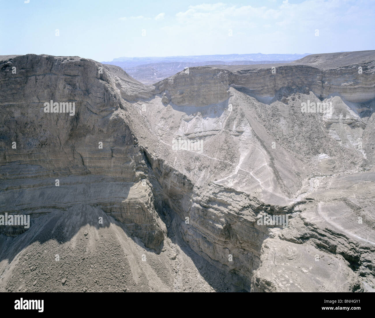 Israel Negev Masada view desert ruins historic Zealot fortress ancient ...