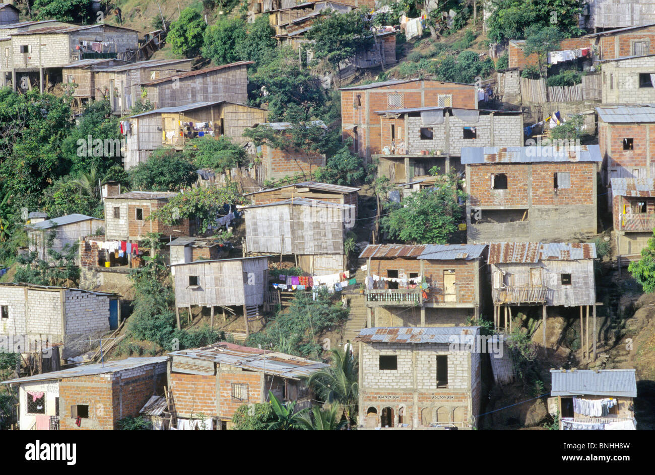 Ecuador Guayaquil invasiones illegal settlement South America ...