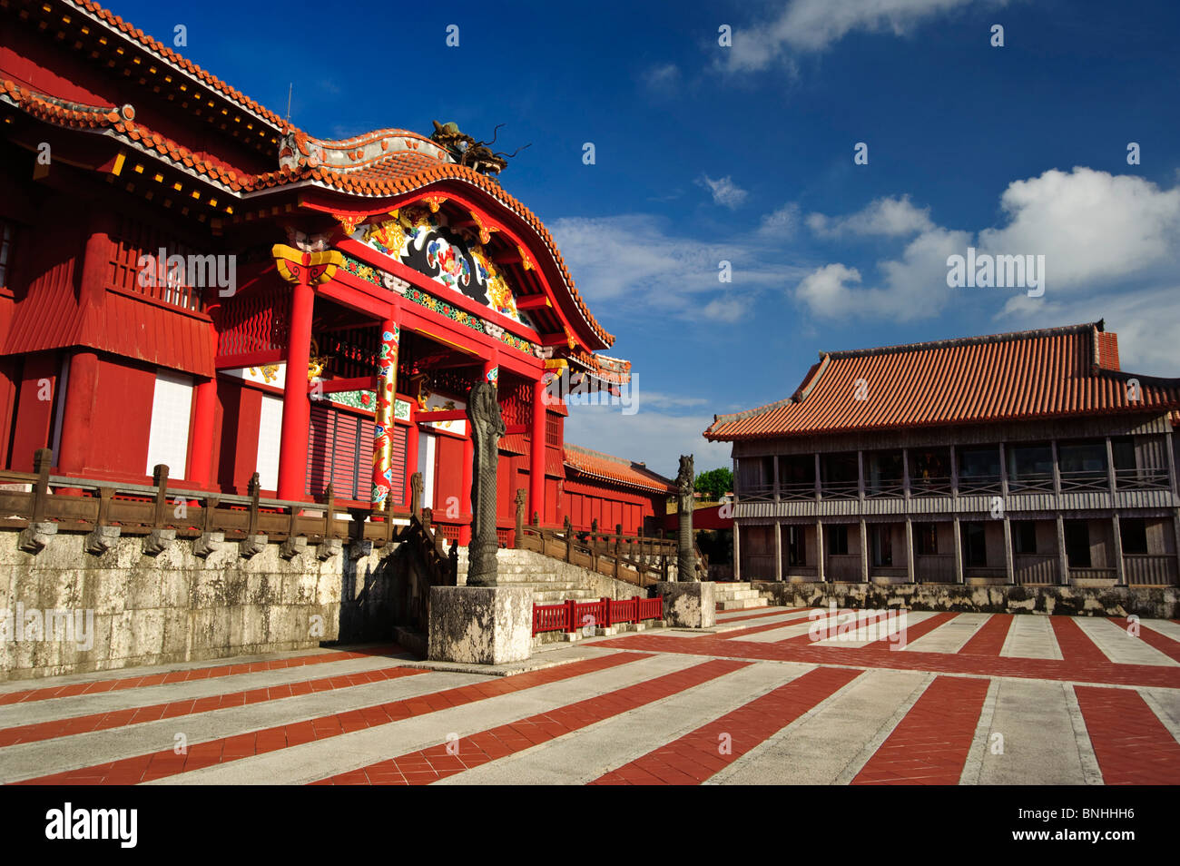 Japan Shuri Castle Shuri Naha city Okinawa Prefecture UNESCO World ...
