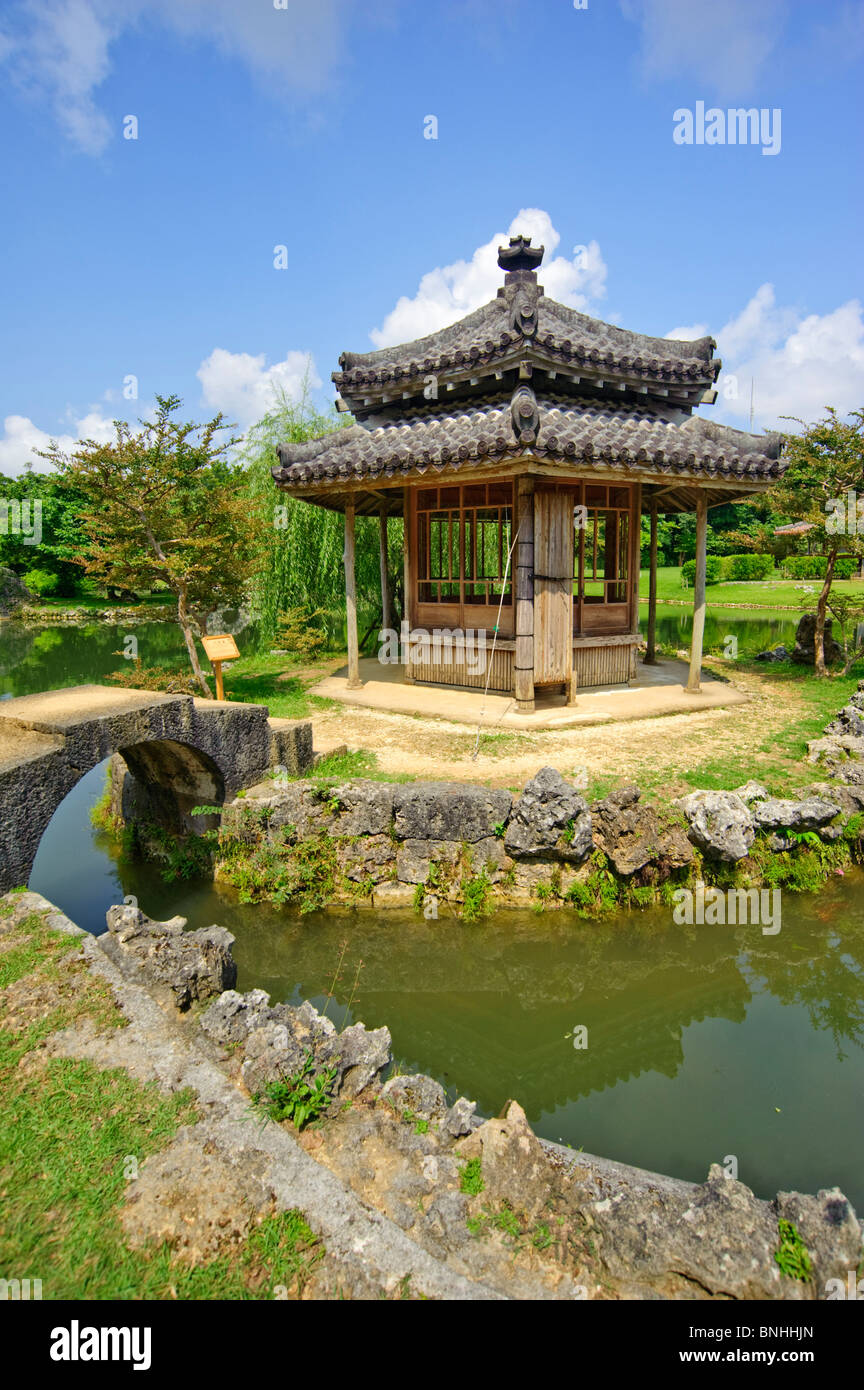 Japan Shikinaen Shuri Naha city Okinawa Prefecture UNESCO World ...