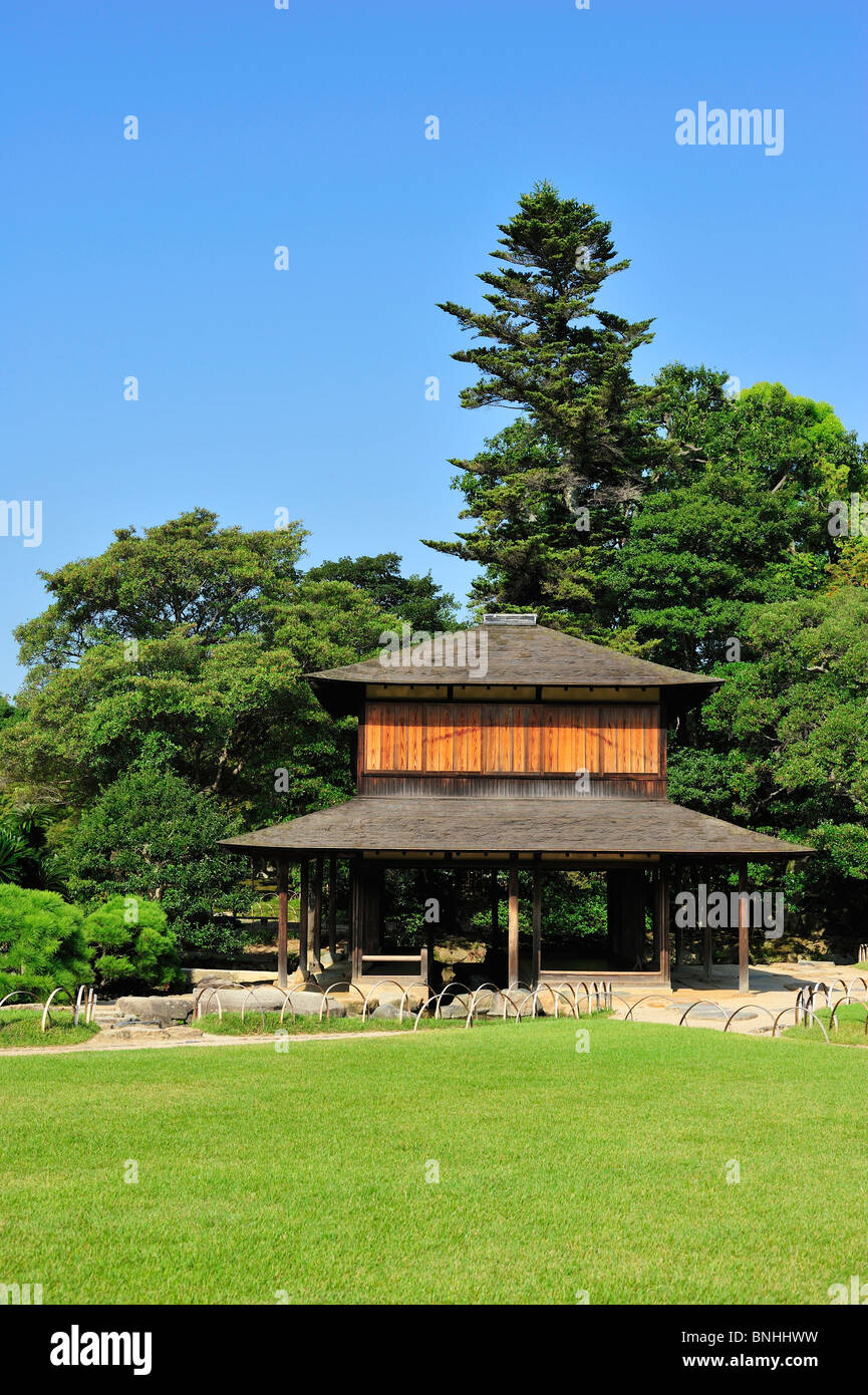 Japan Koraku-En Japanese Garden Okayama Okayama Prefecture Asia ...