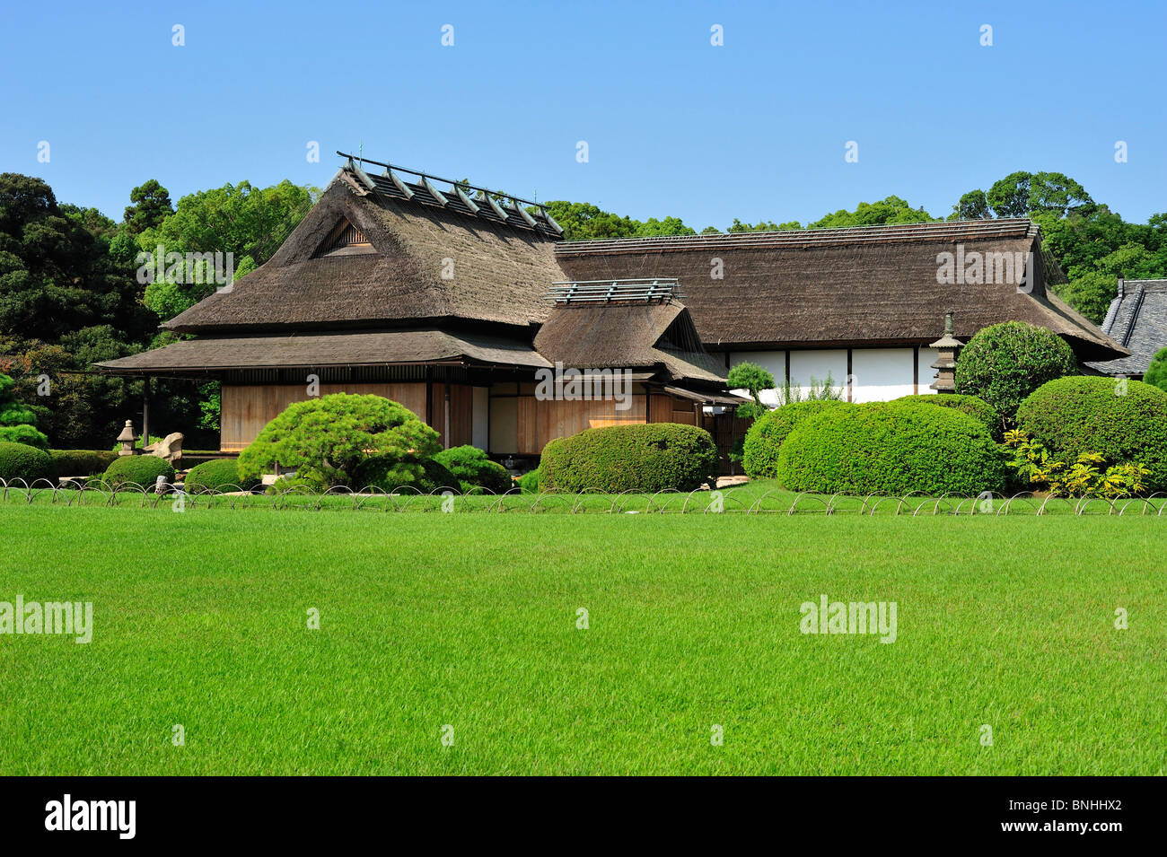Japan Koraku-En Japanese Garden Okayama Okayama Prefecture Asia Enyo ...