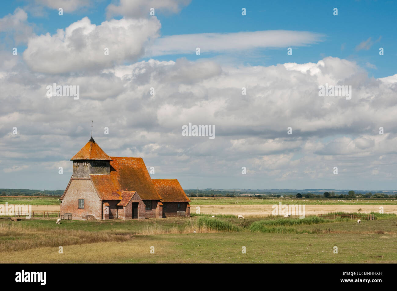Churches of romney marsh hi-res stock photography and images - Alamy