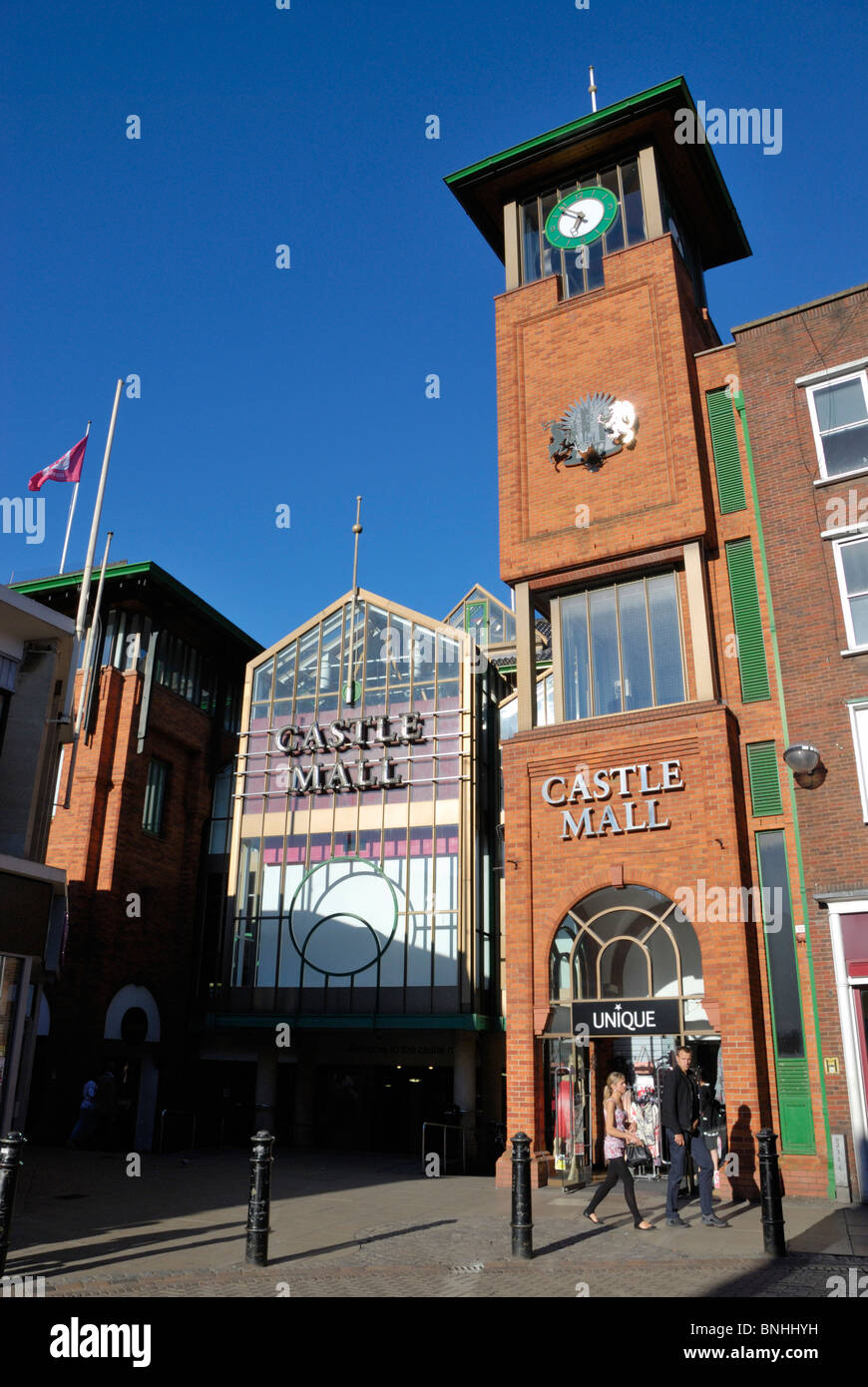 Castle Mall shopping centre, Norwich, Norfolk, England Stock Photo - Alamy