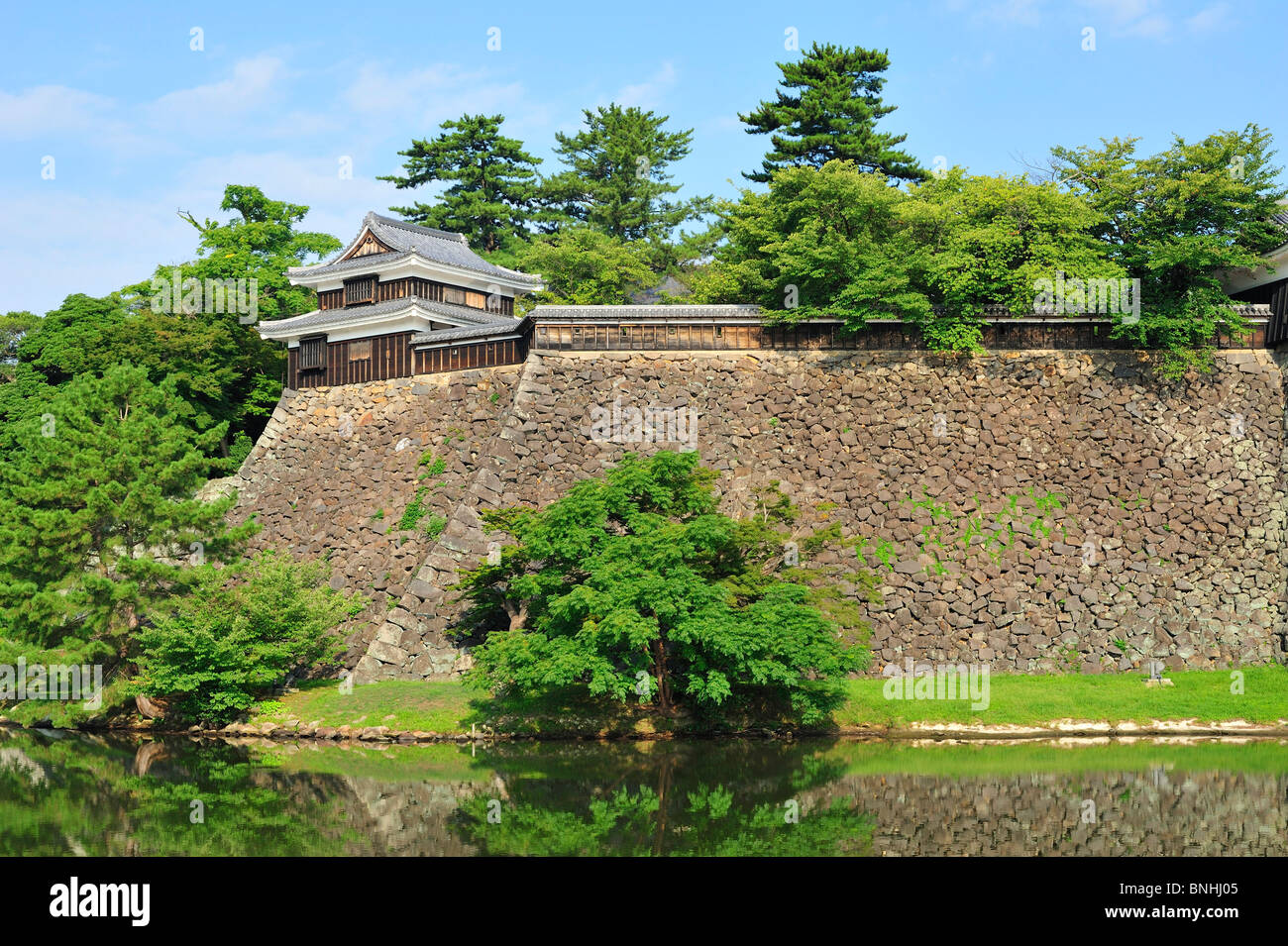 Japan Matsue Castle Matsue City Shimane Prefecture Honshu island ...